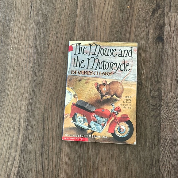 Scholastic | Other | Scholastic The Mouse And The Motorcycle Reading ...